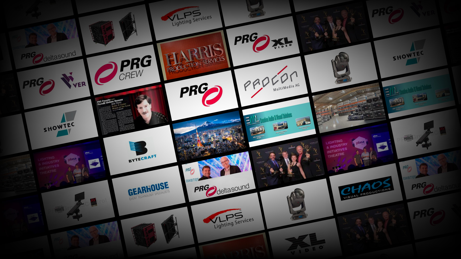 History - PRG | Veranstaltungstechnik