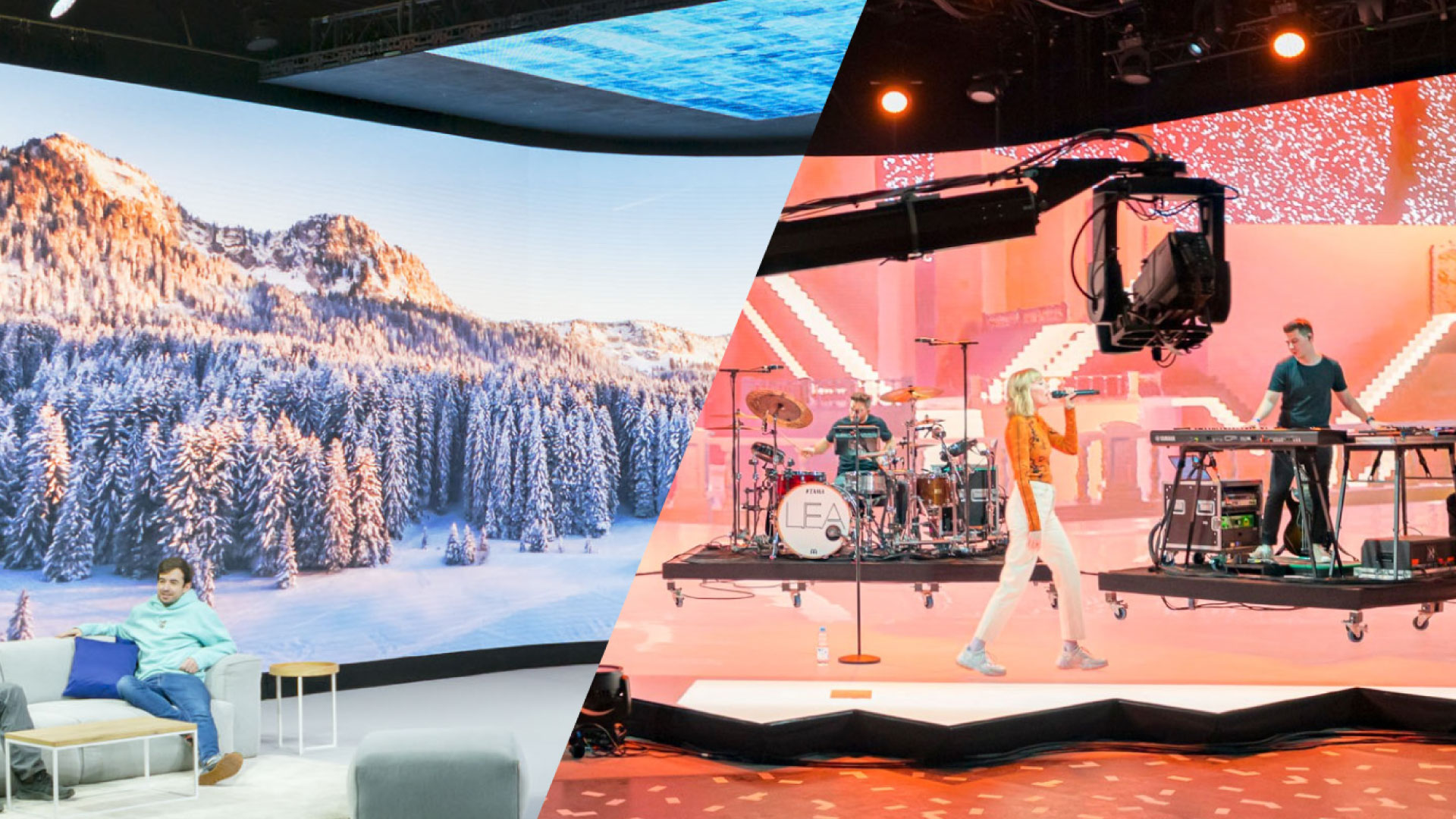 Virtual Production XR - PRG | Veranstaltungstechnik