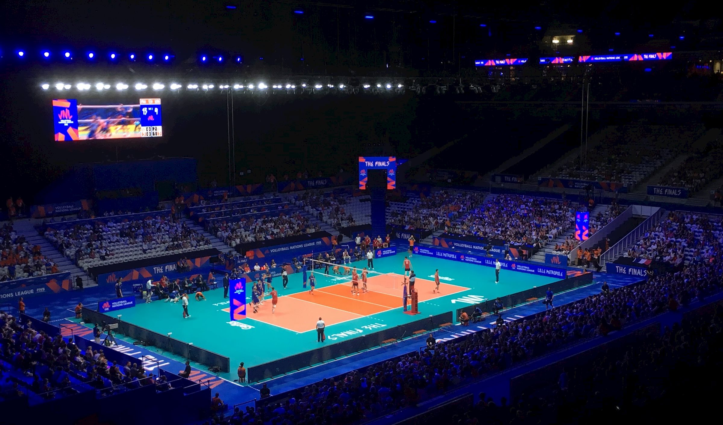 FIVB - PRG | Production Company