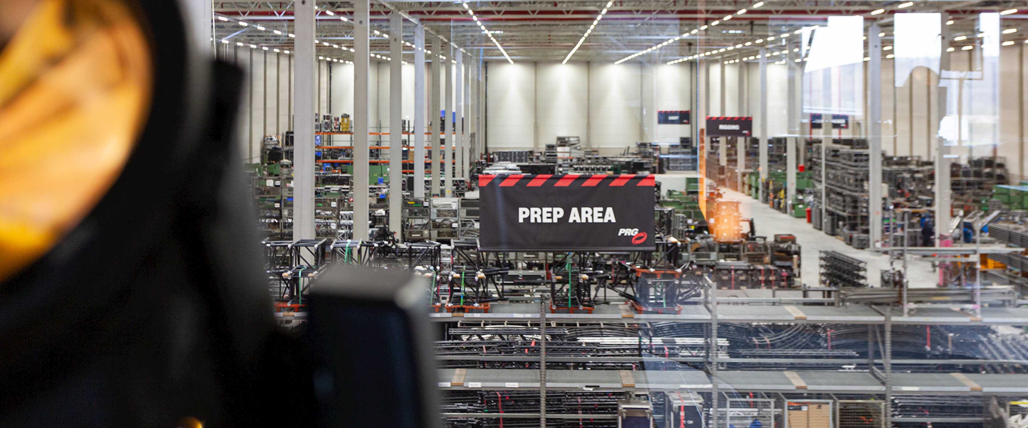 PRG Housewarming - PRG | Production Company