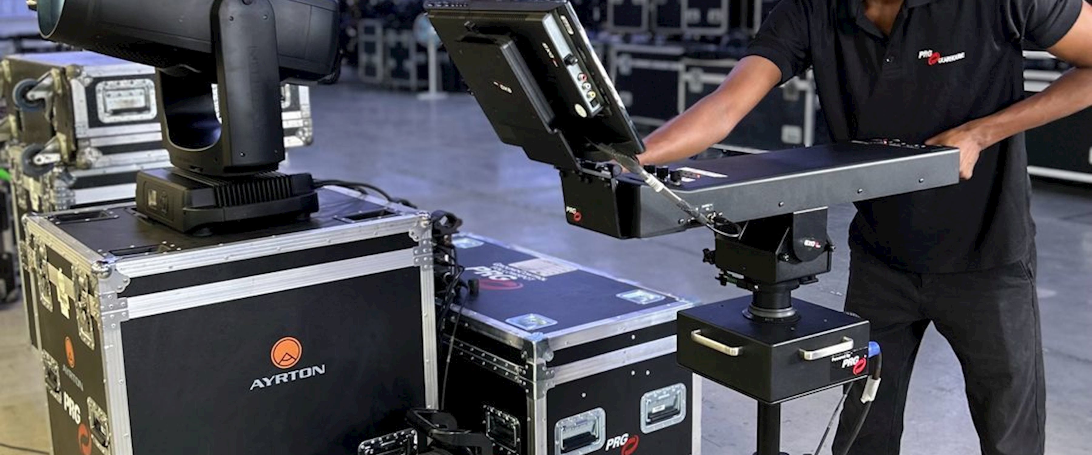 Ground Control Middle East - PRG | Production Company