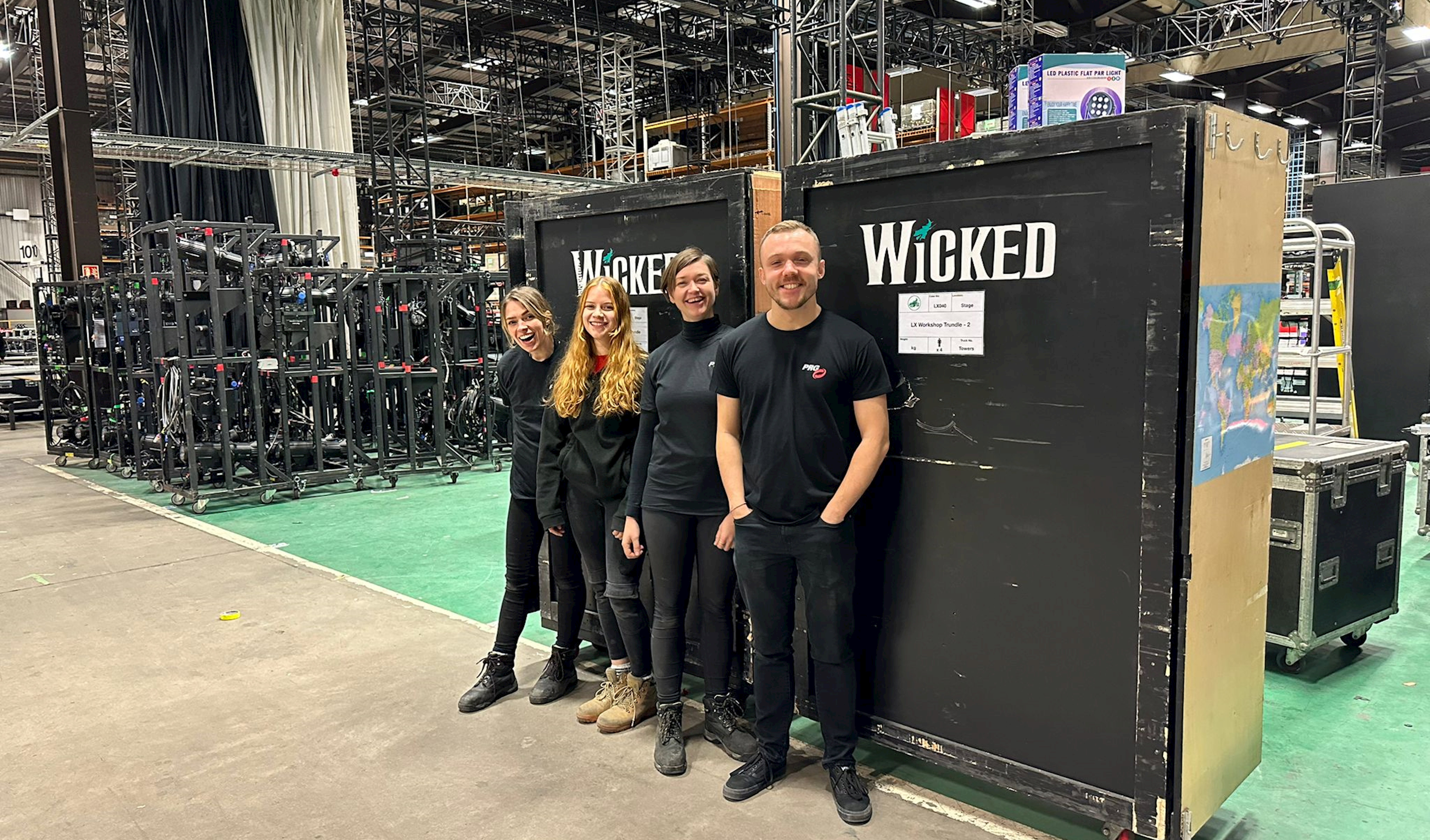 Wicked - PRG | Production Company
