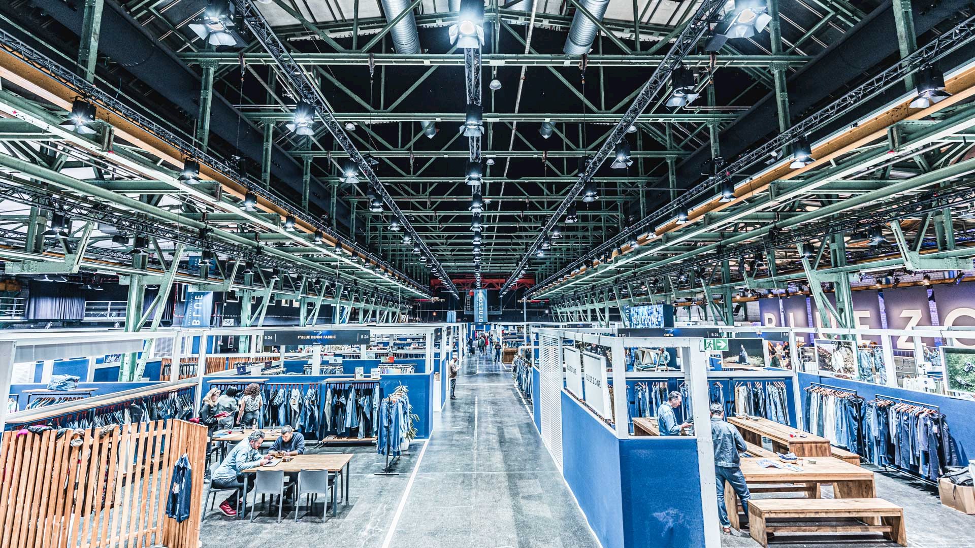 Munich Fabric Start - PRG | Production Company