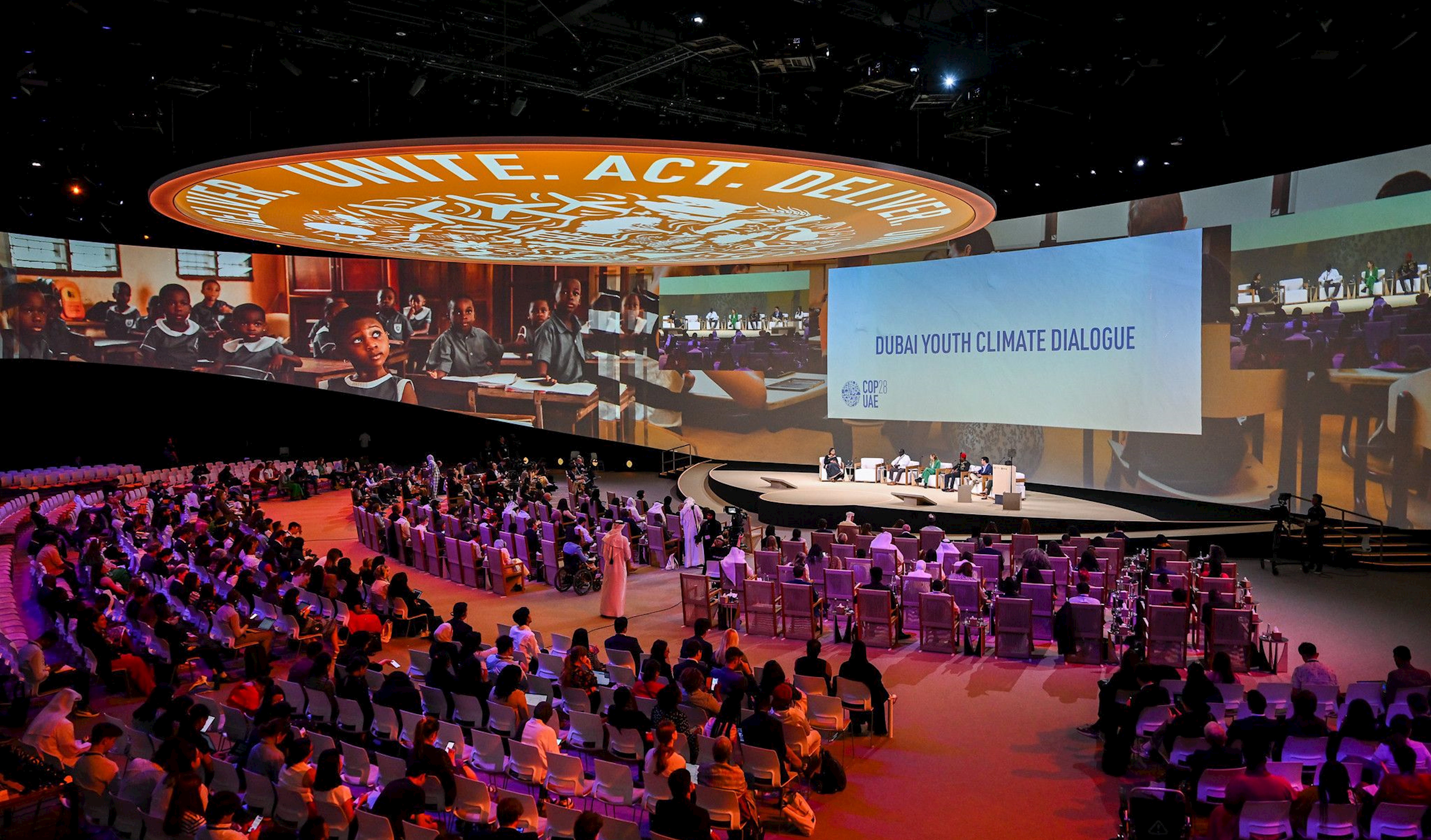 Cop28 - PRG | Production Company