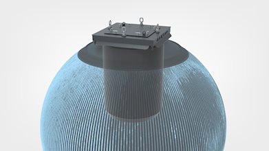 Inflatable LED Sphere - PRG | Production Company