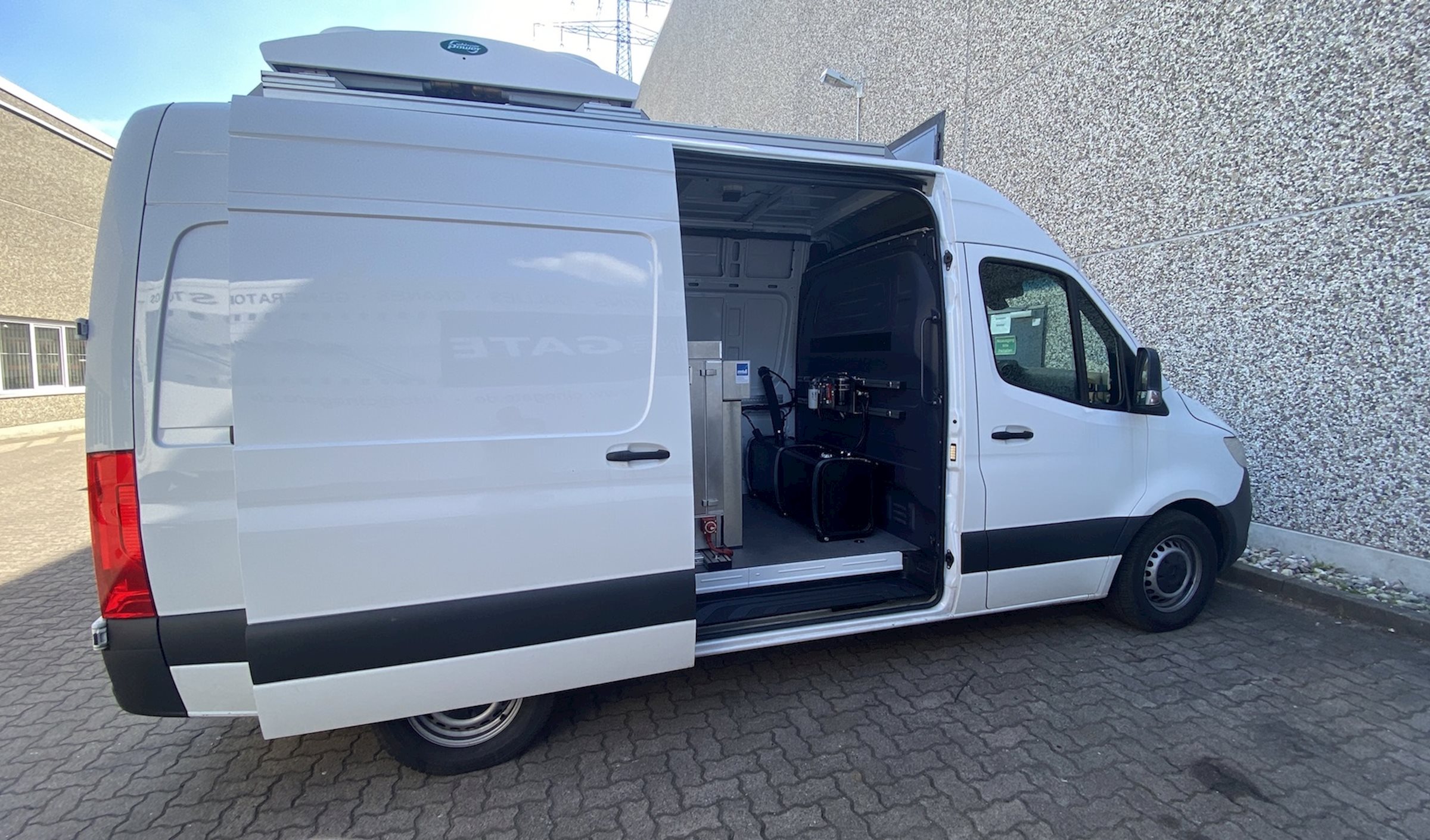 Sprintergenerator | PRG Cinegate