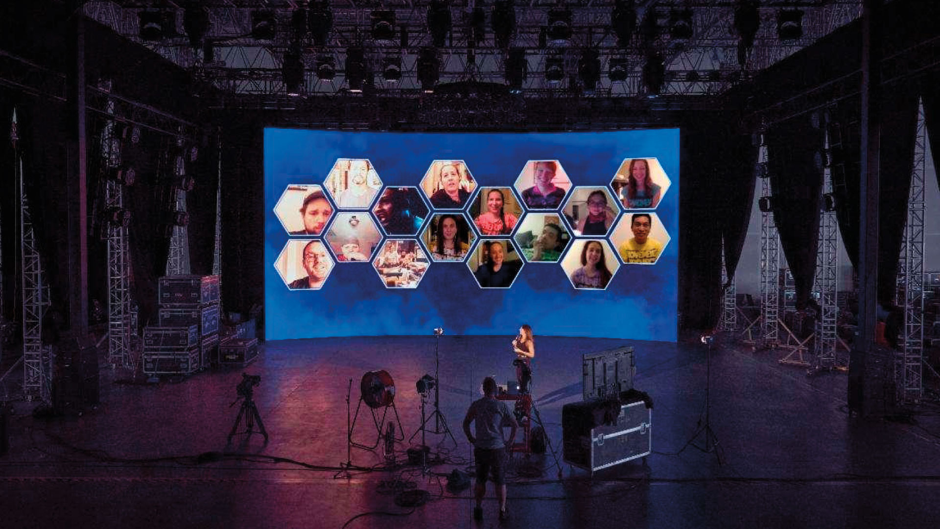 Virtual Crowd Release | PRG