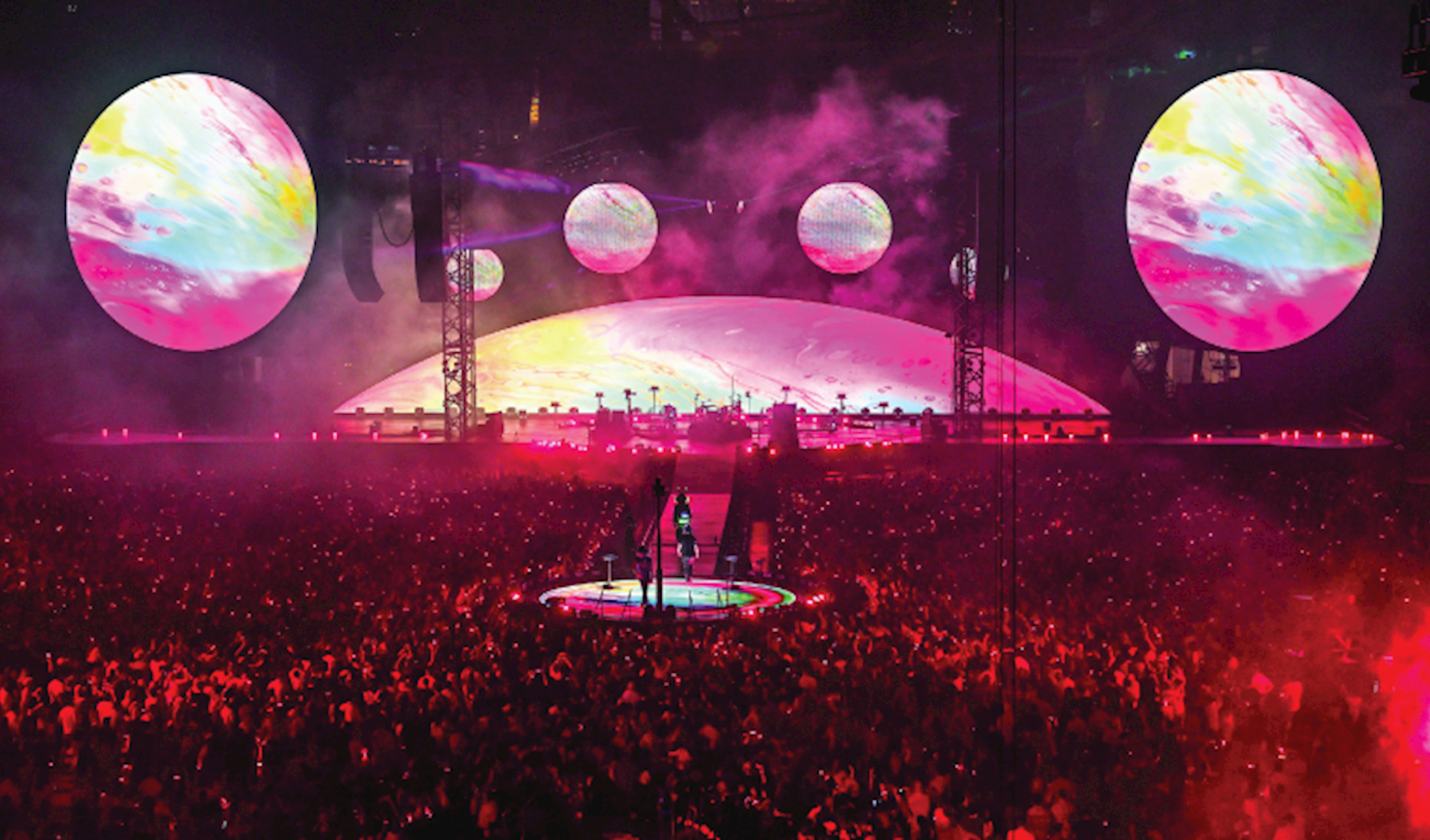 LSA Coldplay Article | PRG