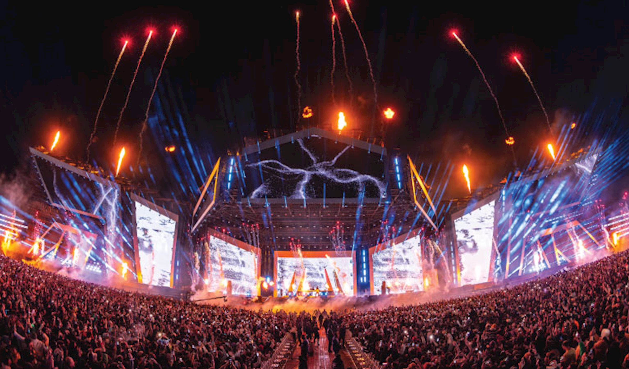 Unveiling the Design Marvel of SoundStorm MDLBEAST Festival | PRG