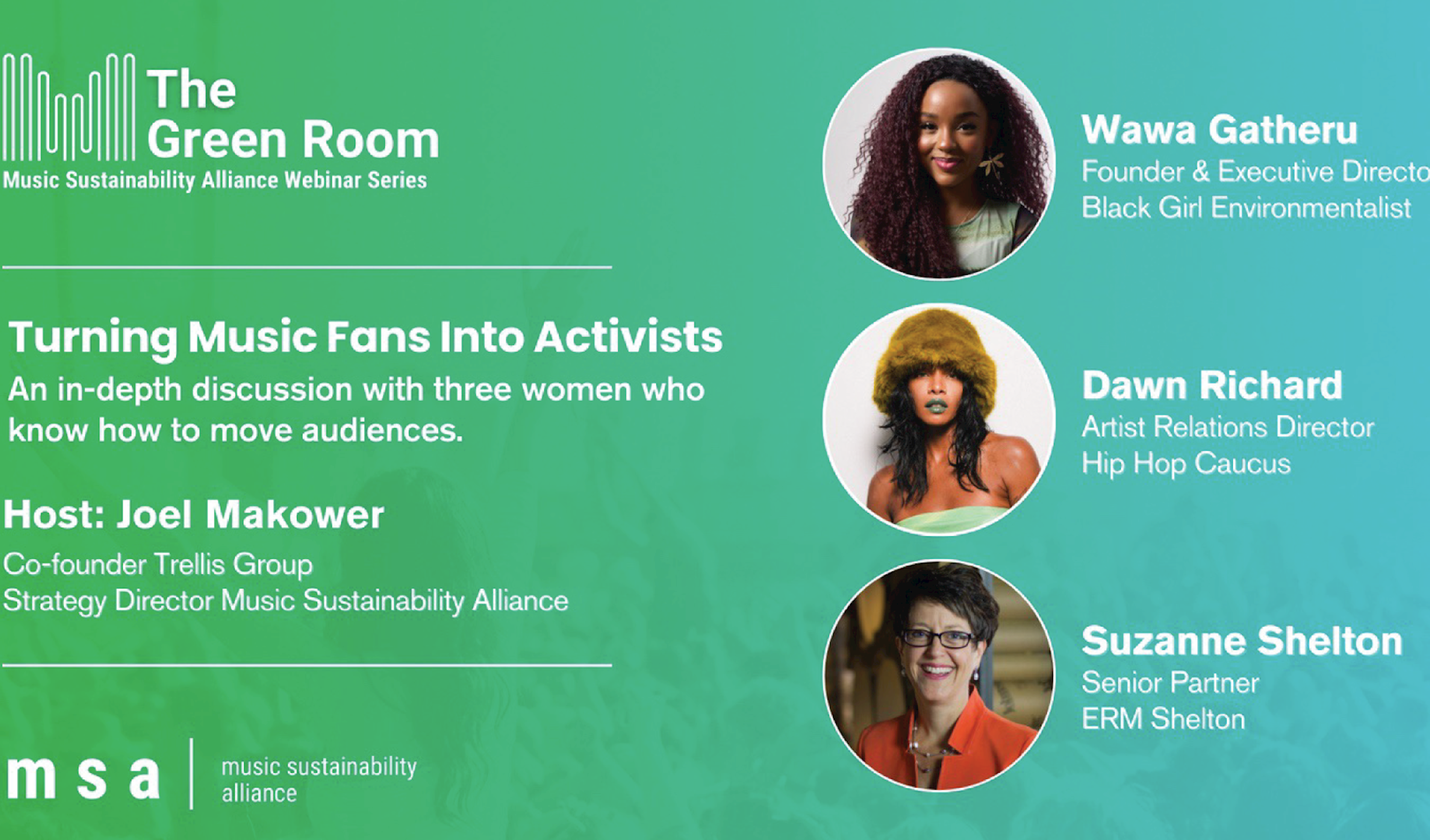 Turning Music Fans into Activists | PRG