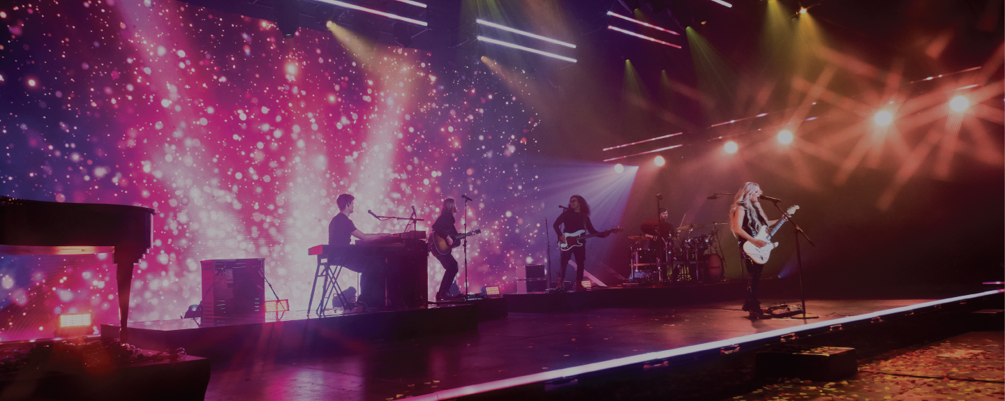 Concert Production Rehearsal Studios | PRG